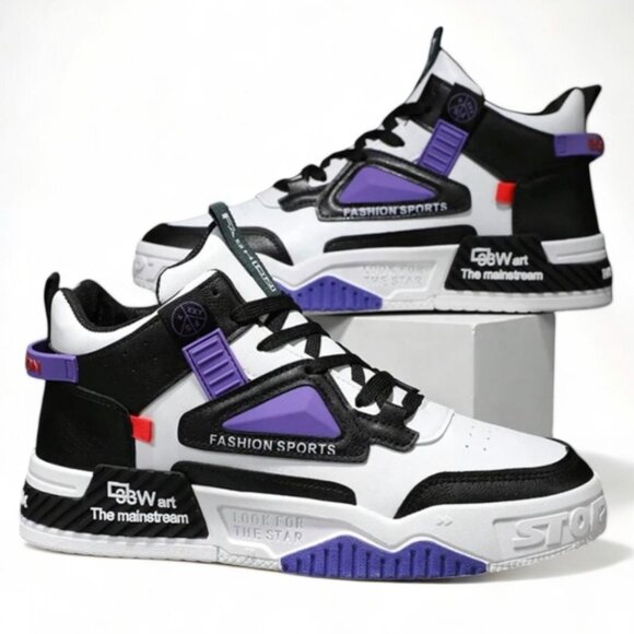 Shoes | Nwt Journey 413 Hightop Sneakers New Style Casual Mens Size 1 ...